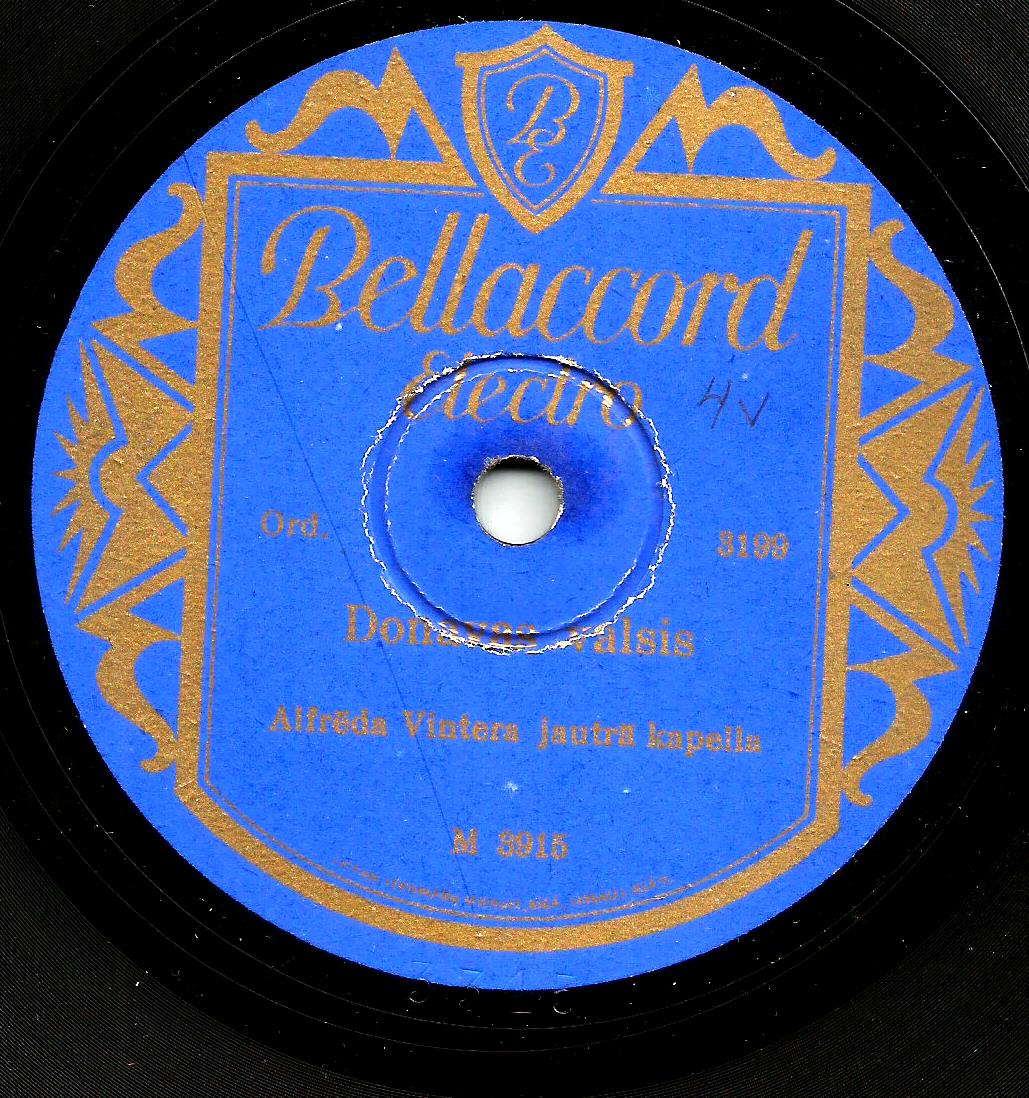 Waves of the Danube (Donavas valsis) (Valurile Dunării), waltz