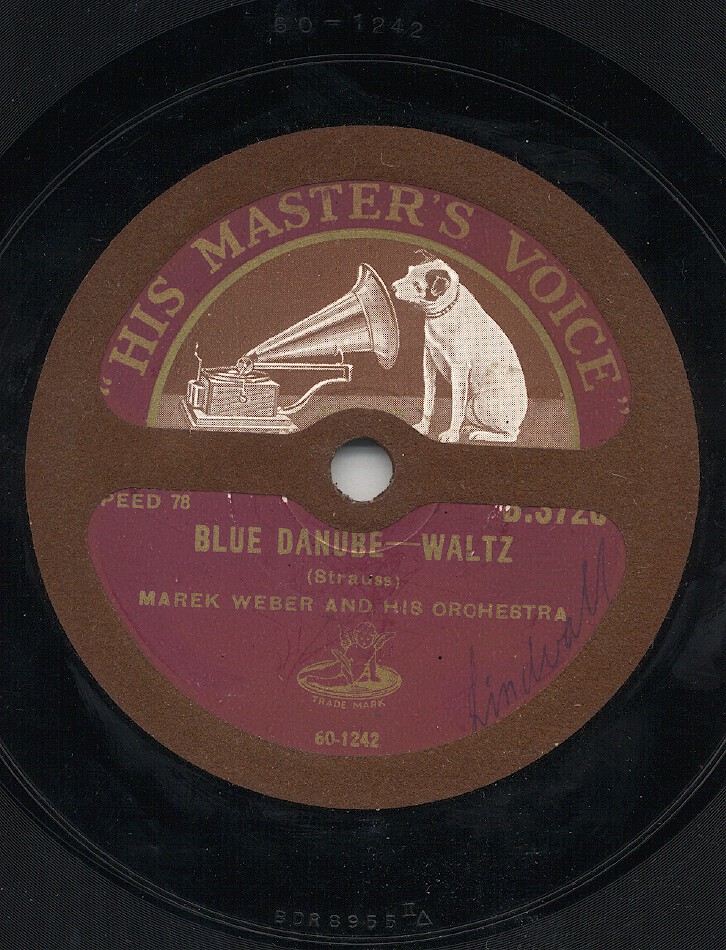 The Blue Danube, waltz