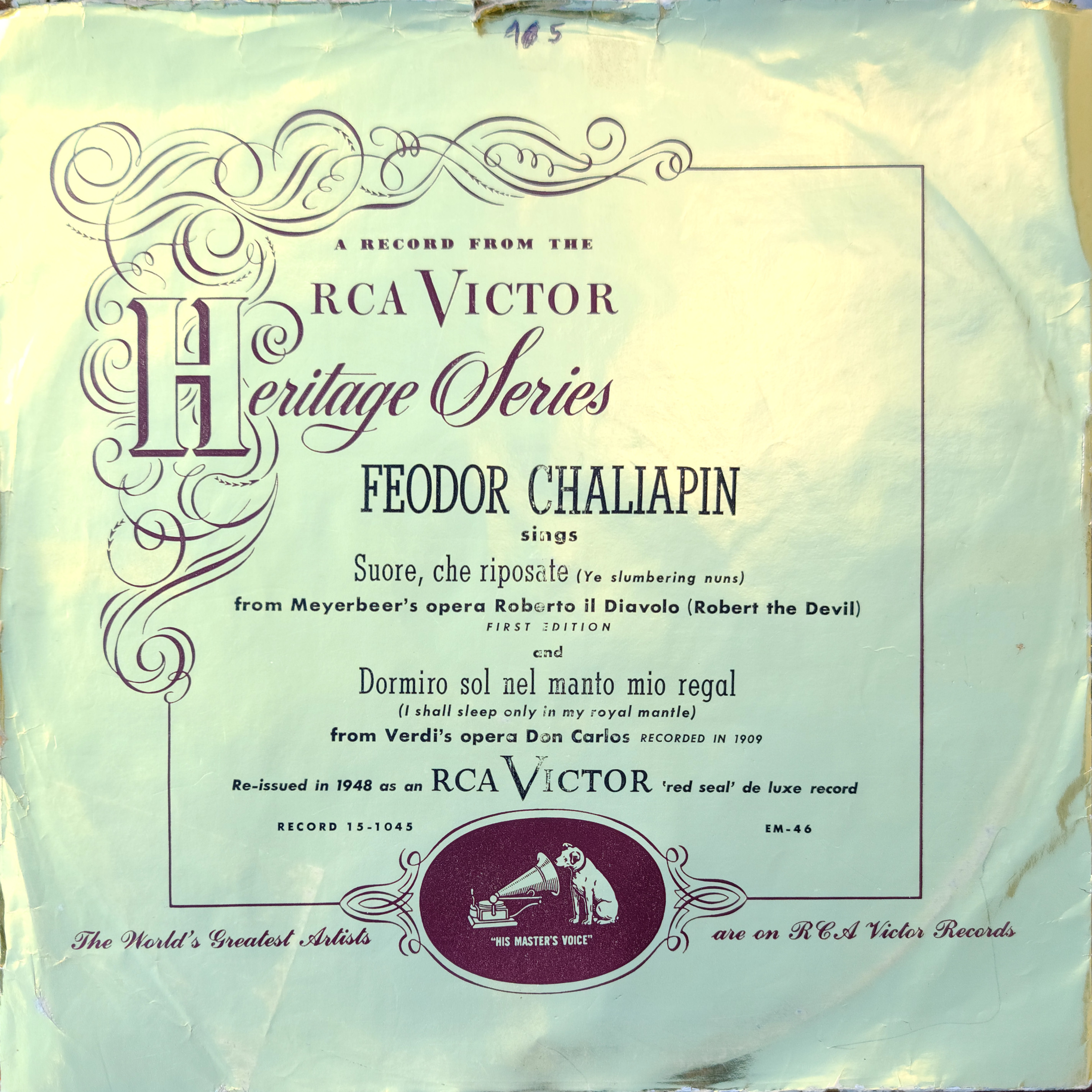 RCA Victor (red seal de luxe)