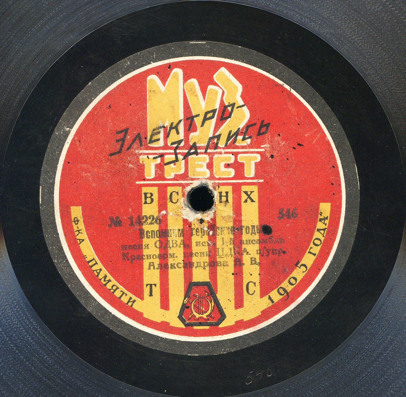 Let’s Remember Heroic Years (Вспомним геройские годы), song