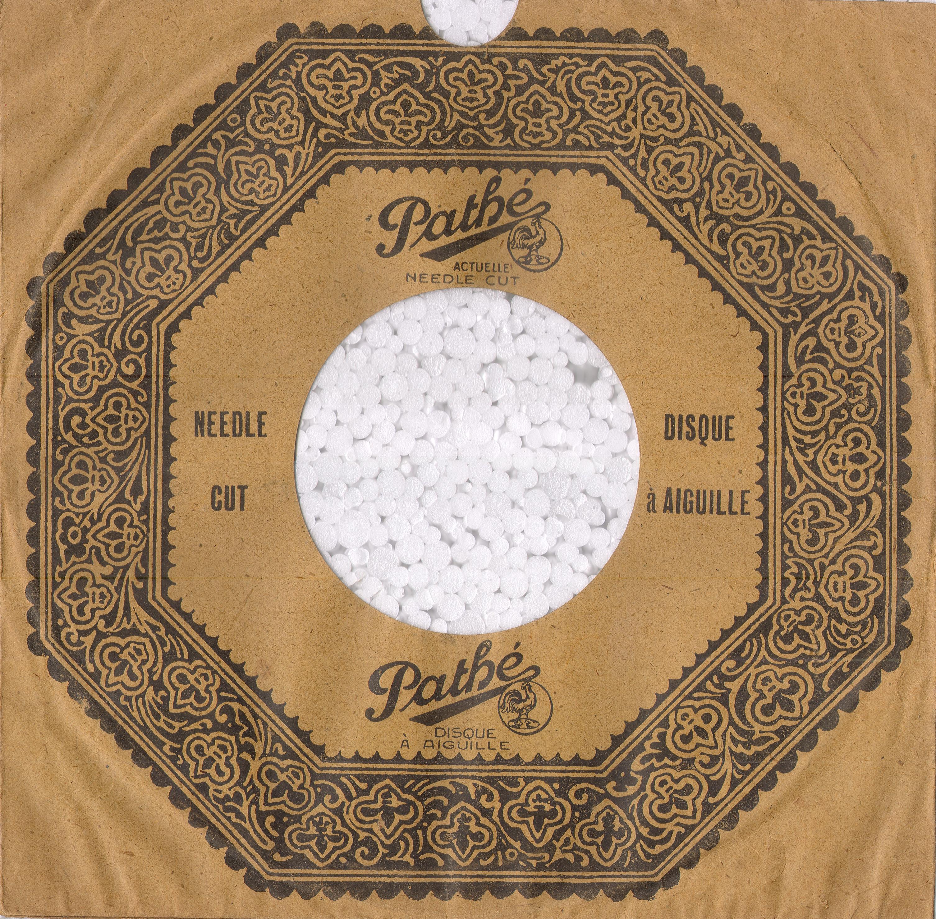 Pathé Actuelle Needle Cut