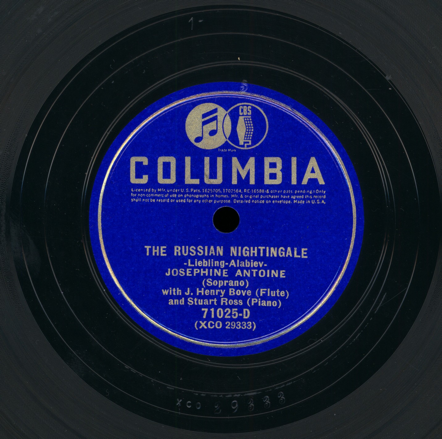 The Nightingale (Соловей), romance