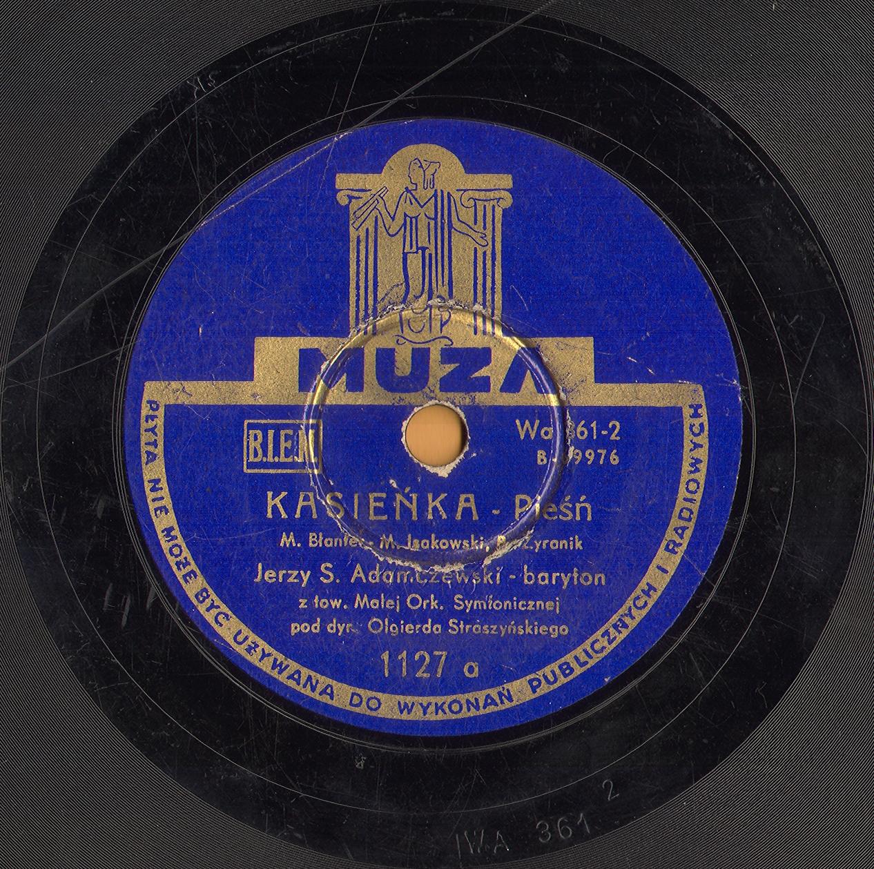 Kasienka (Polish version of "Katyusha") (Касенька ("Катюша" по-польски ...