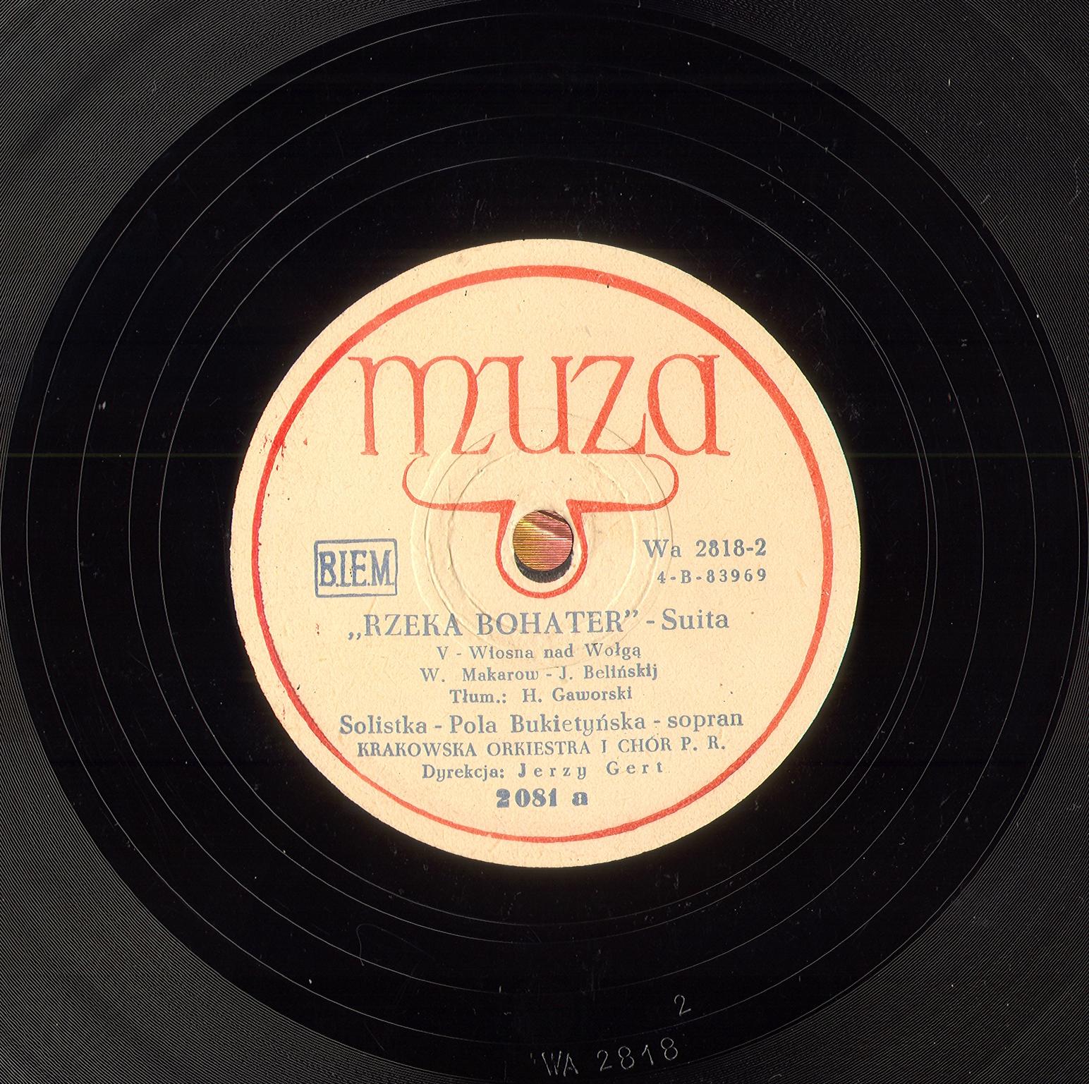 It’s nice on the Volga in spring (in Polish) (Хорошо весной на Волге ...