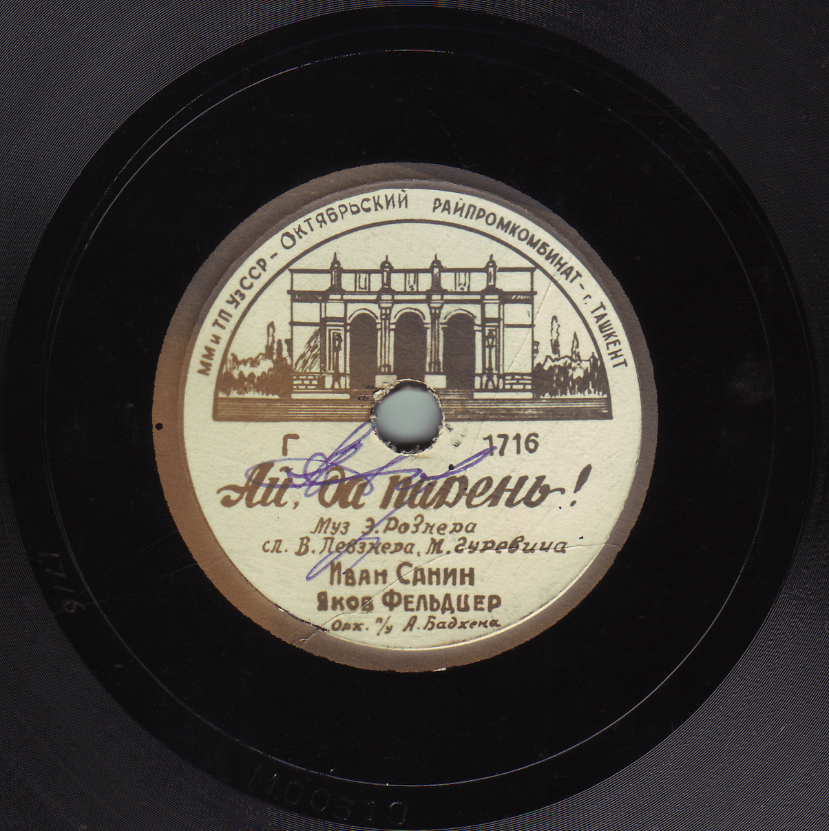 Ay, the lad (Ай, да парень), satirical song