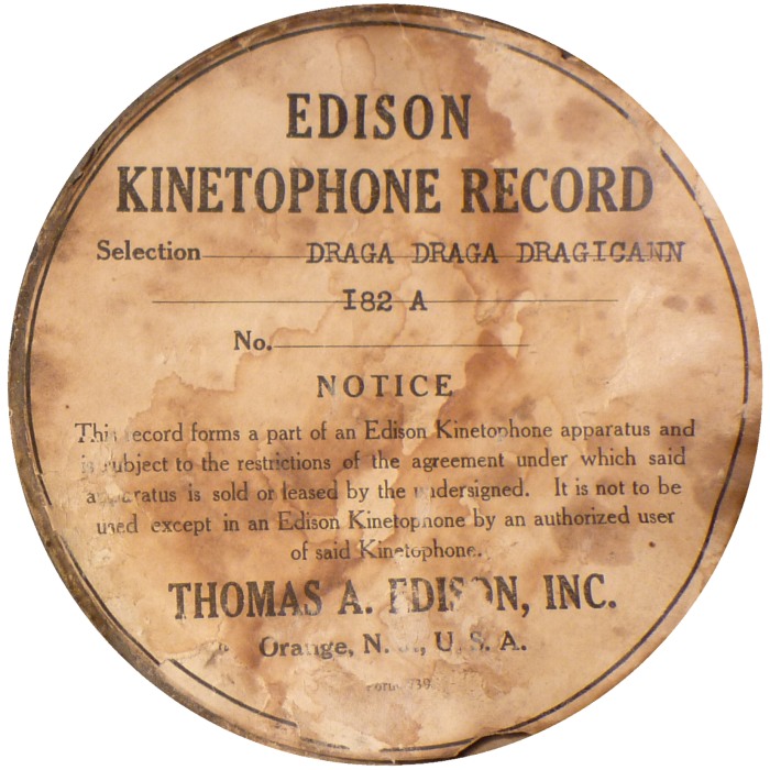 Edison Kinetophone