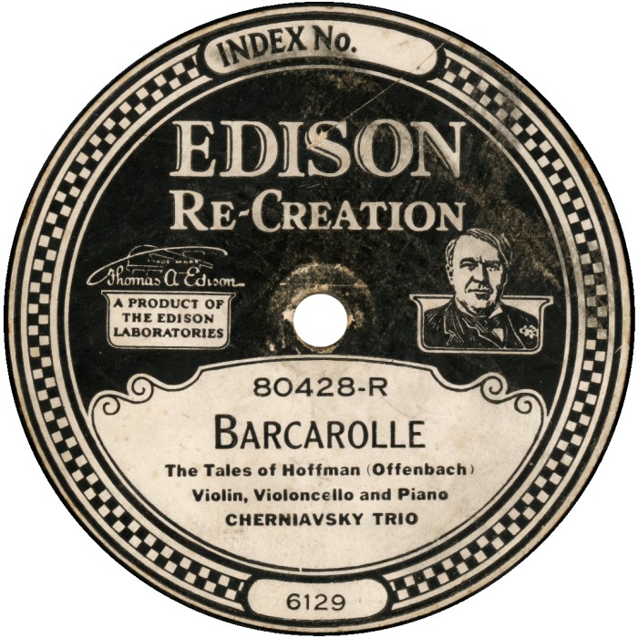 Edison Diamond Record