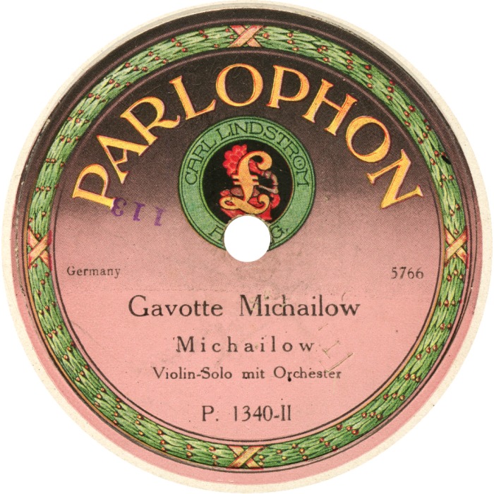 Parlophon (Carl Lindström I)