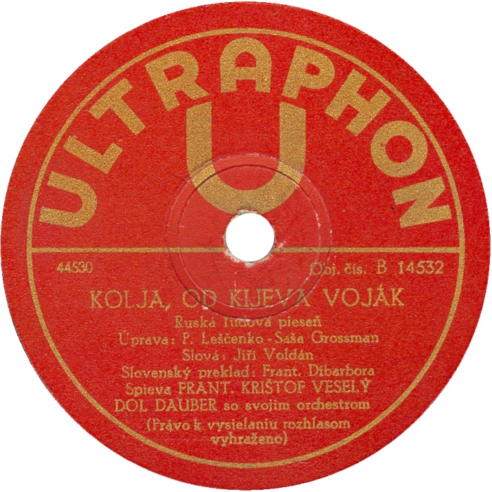 Ultraphon (Czechoslovakia)